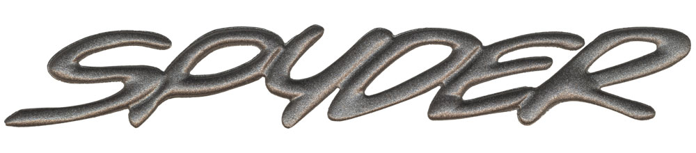 Mitsubishi 3000GT Spyder Decals Emblems Logos