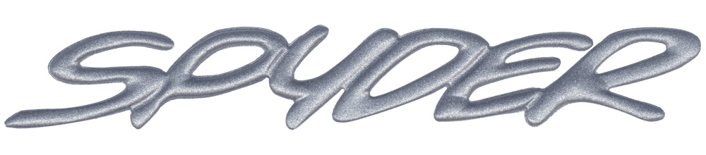 Mitsubishi 3000GT Spyder Decals Emblems Logos